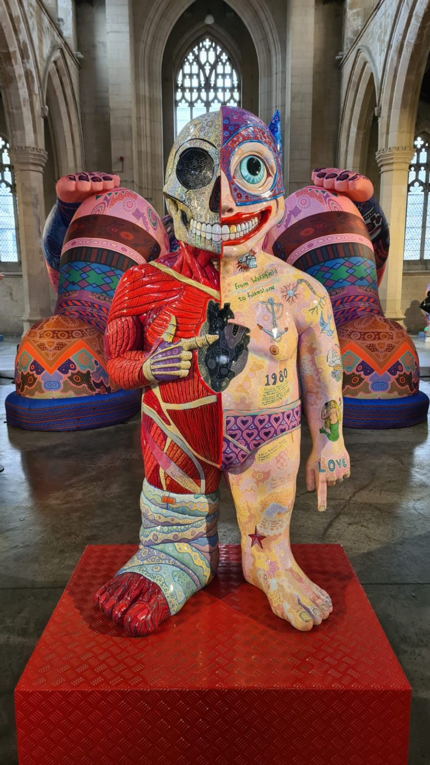 Amazing experience for students on art trip to Jason Wilsher-Mills ...