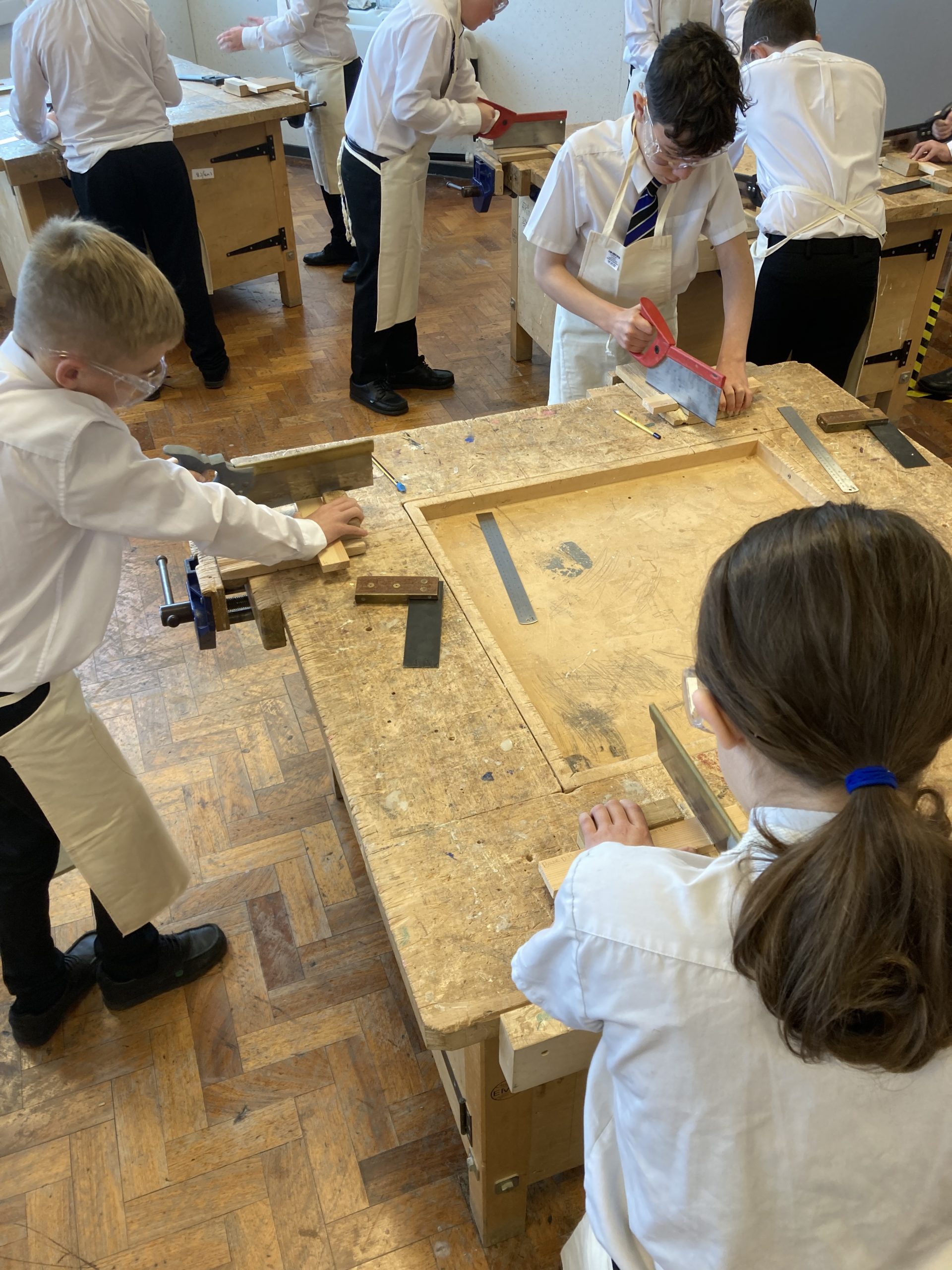 Year 7 D&T skills - John Whitgift Academy