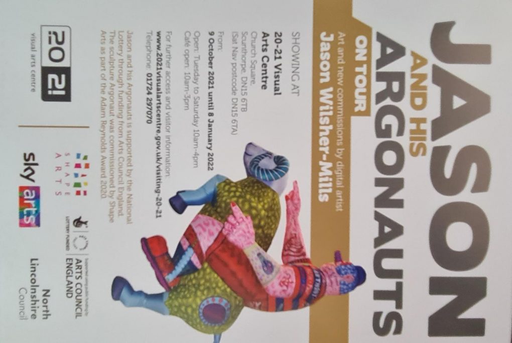 Amazing experience for students on art trip to Jason Wilsher-Mills ...