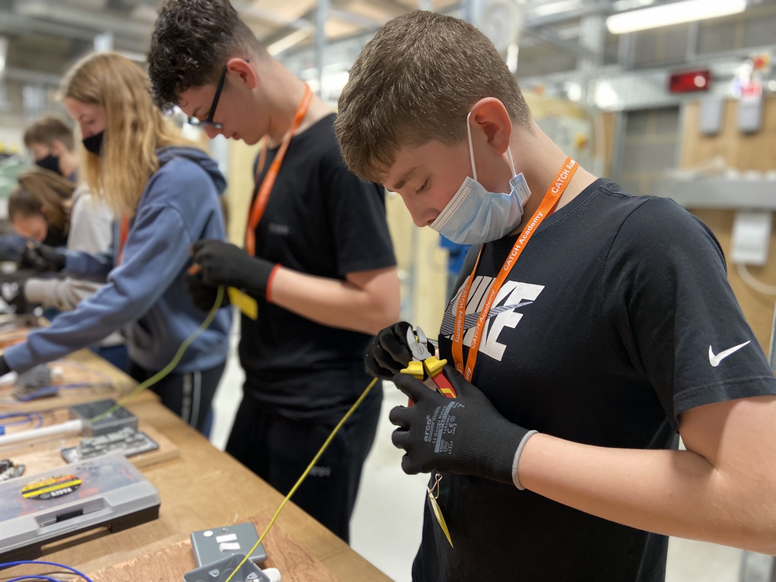 Year 10 spend incredible day in Stallingborough for CATCH visit - John ...