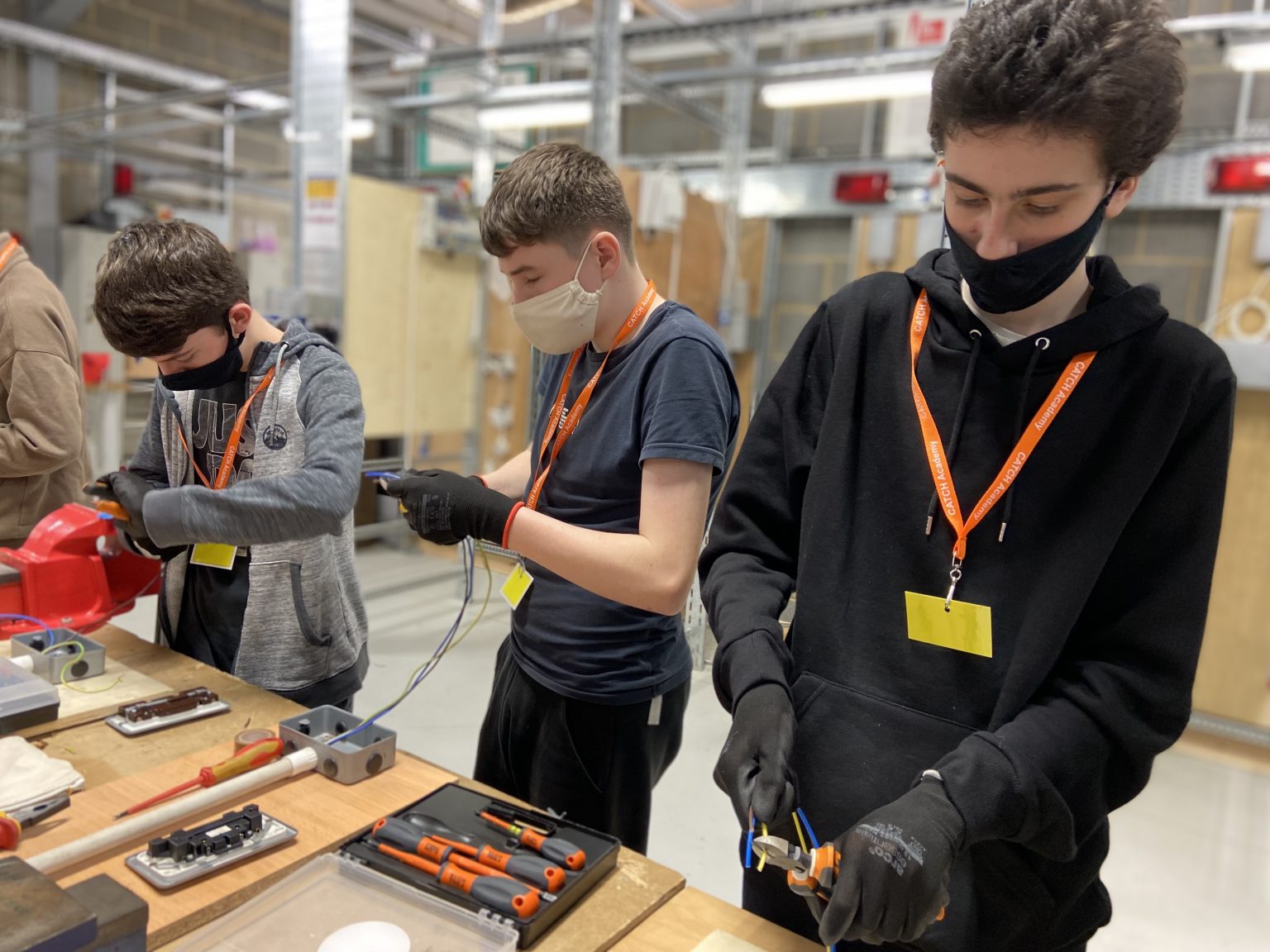 Year 10 spend incredible day in Stallingborough for CATCH visit - John ...