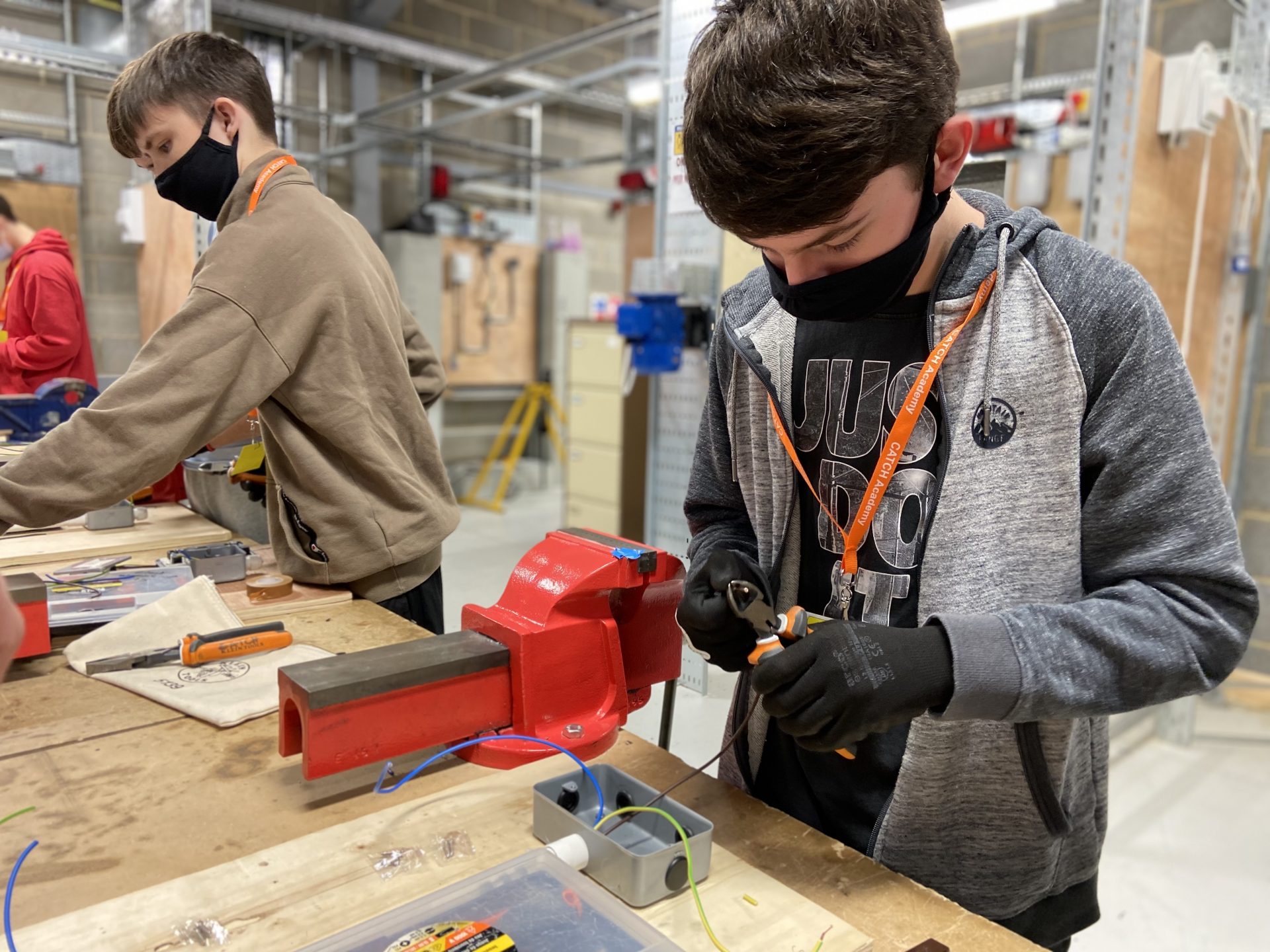 Year 10 spend incredible day in Stallingborough for CATCH visit - John ...