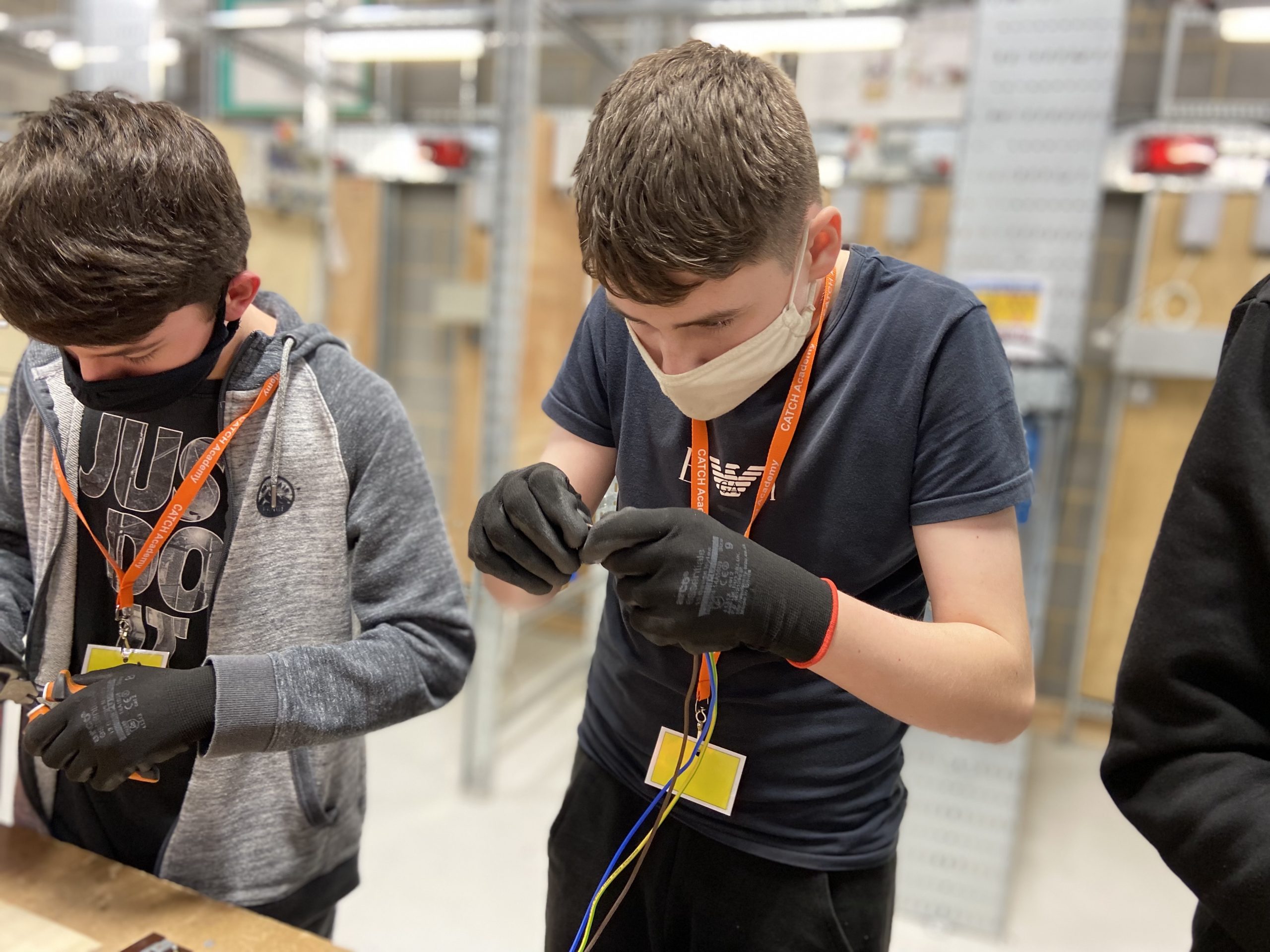 Year 10 spend incredible day in Stallingborough for CATCH visit - John ...