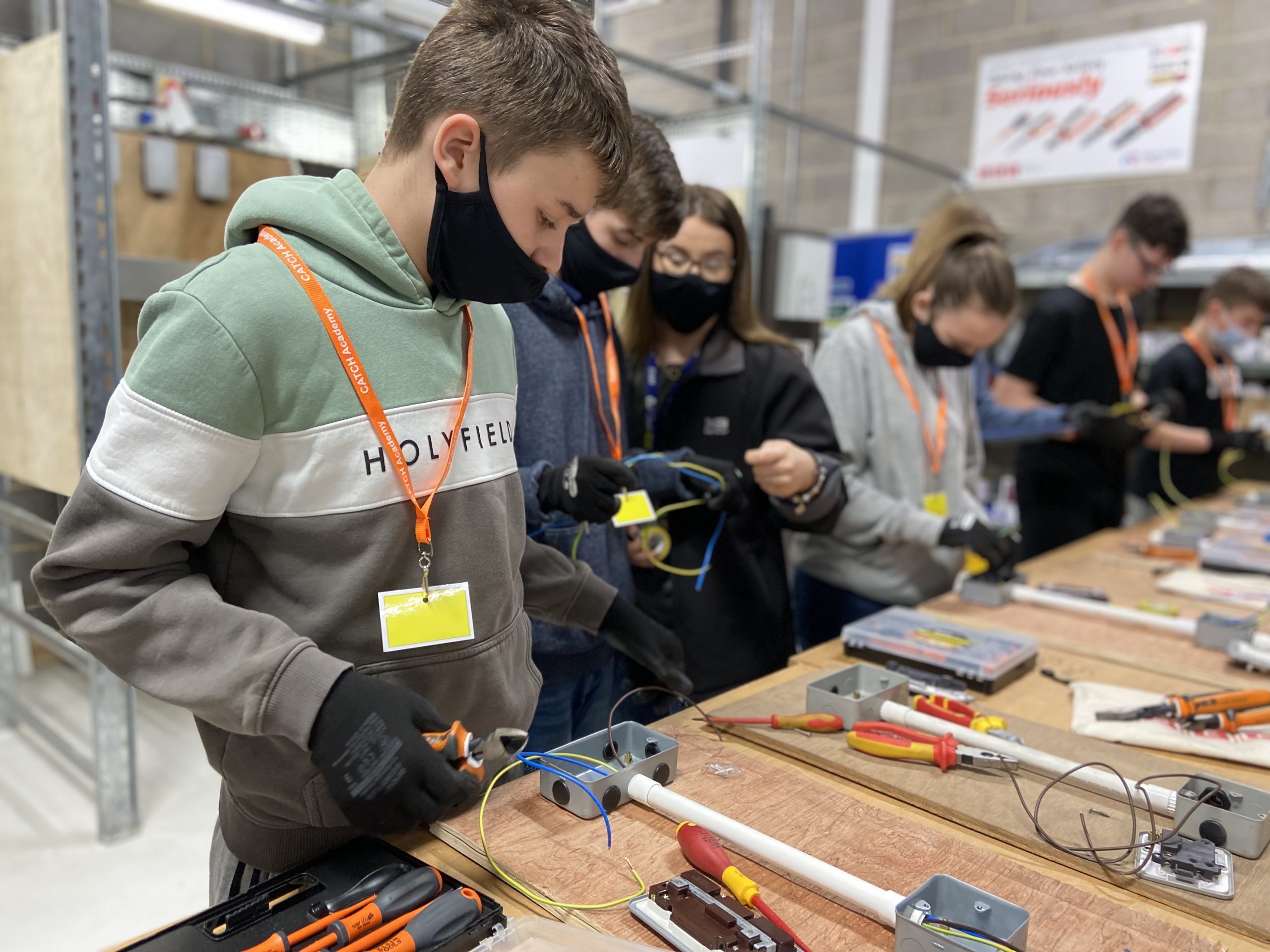 Year 10 spend incredible day in Stallingborough for CATCH visit - John ...