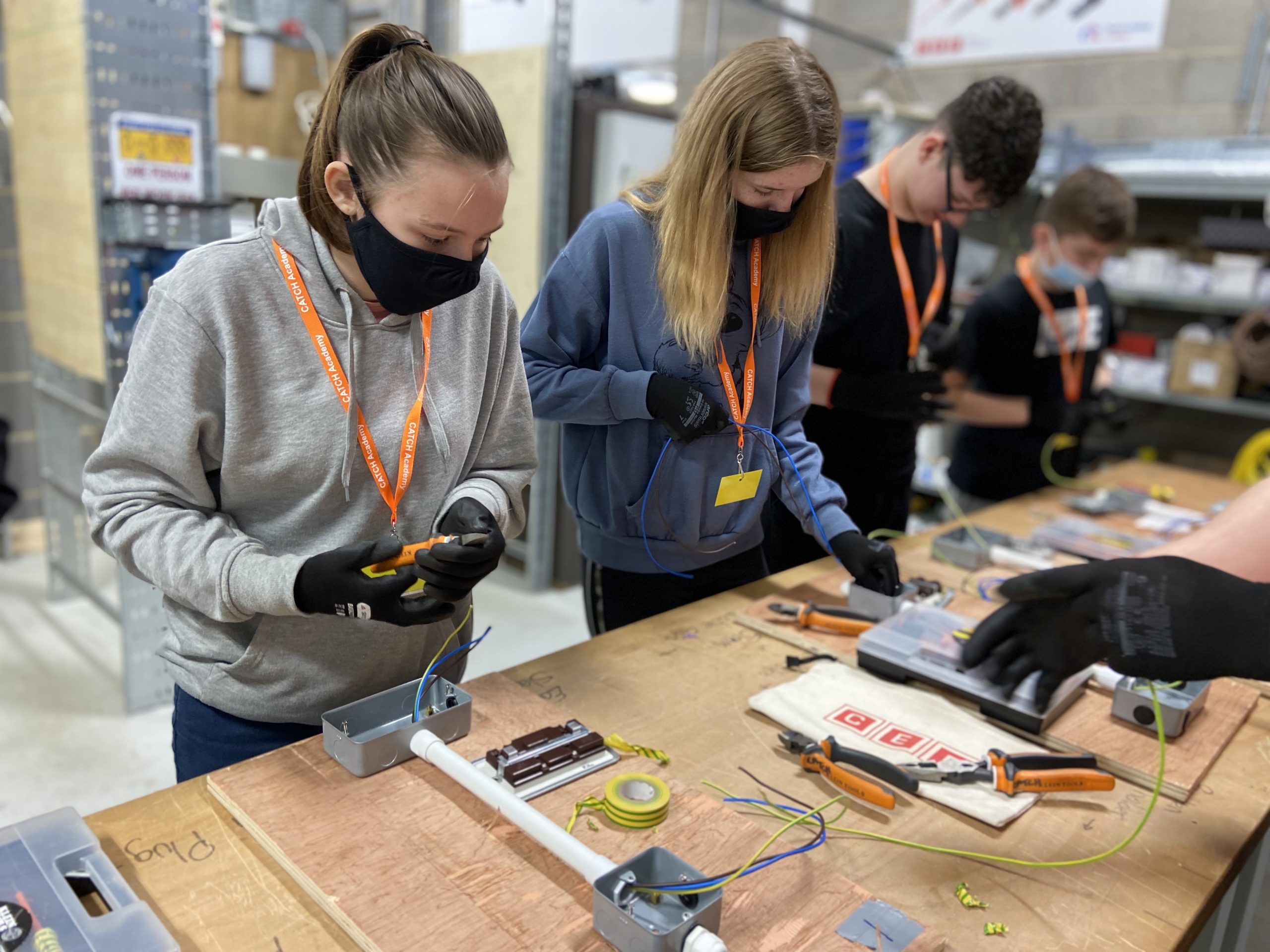 Year 10 spend incredible day in Stallingborough for CATCH visit - John ...