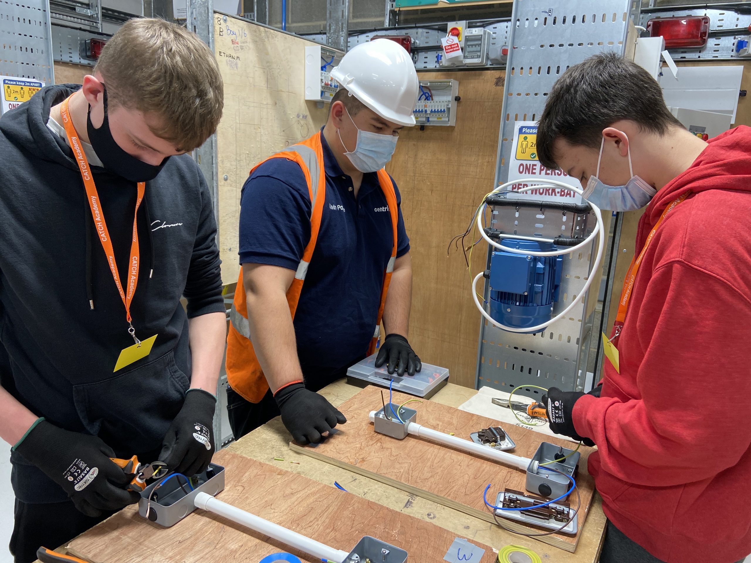 Year 10 spend incredible day in Stallingborough for CATCH visit - John ...