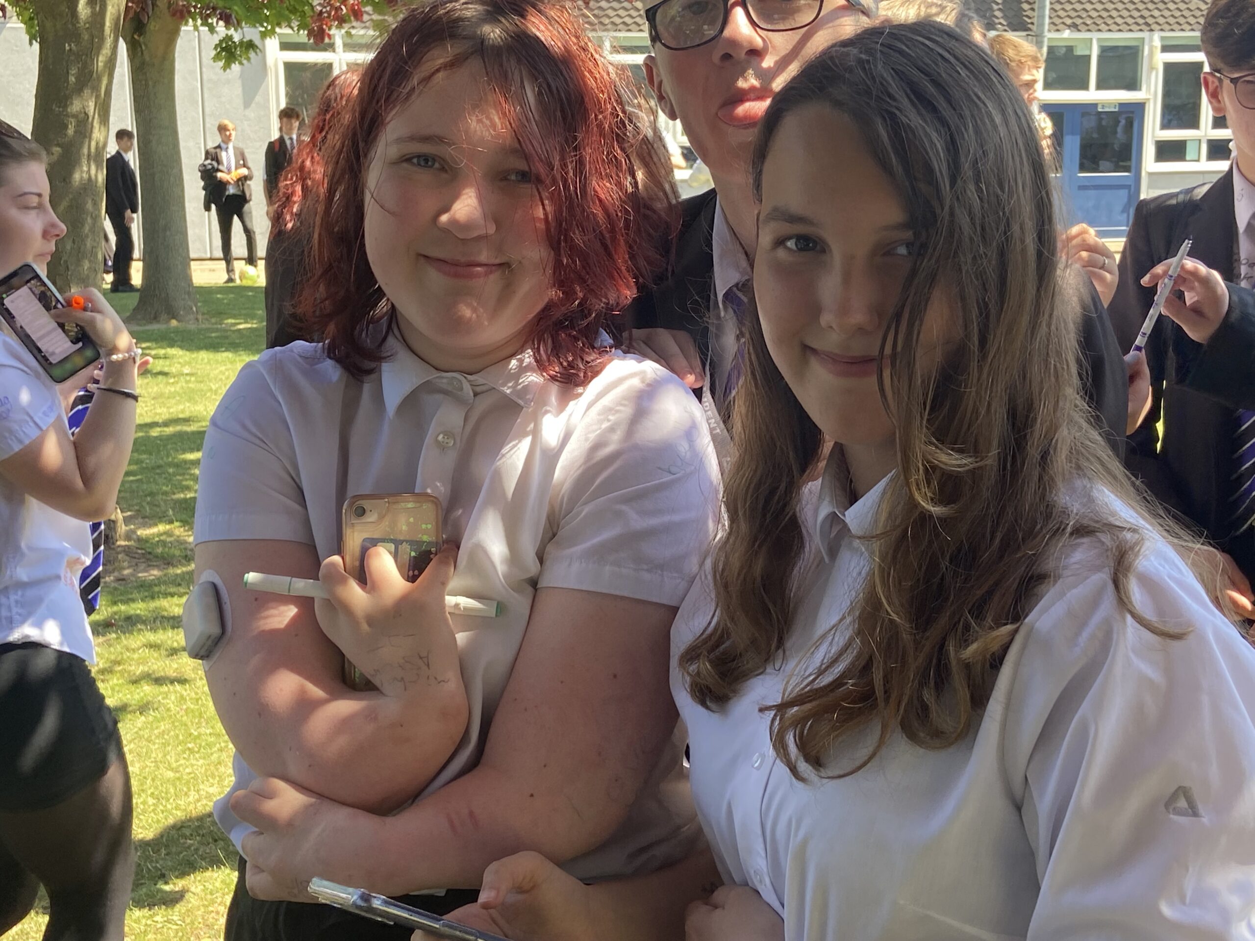 Year 11s leave JWA forever - John Whitgift Academy