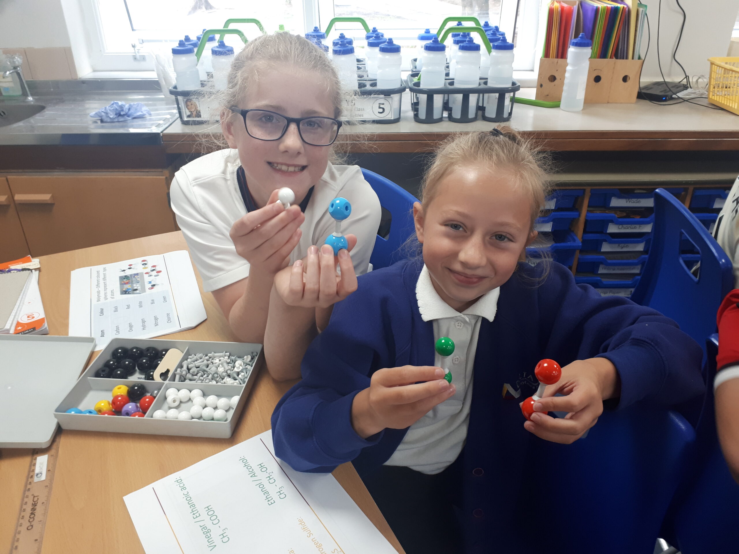 JWA Science visit Wybers - John Whitgift Academy