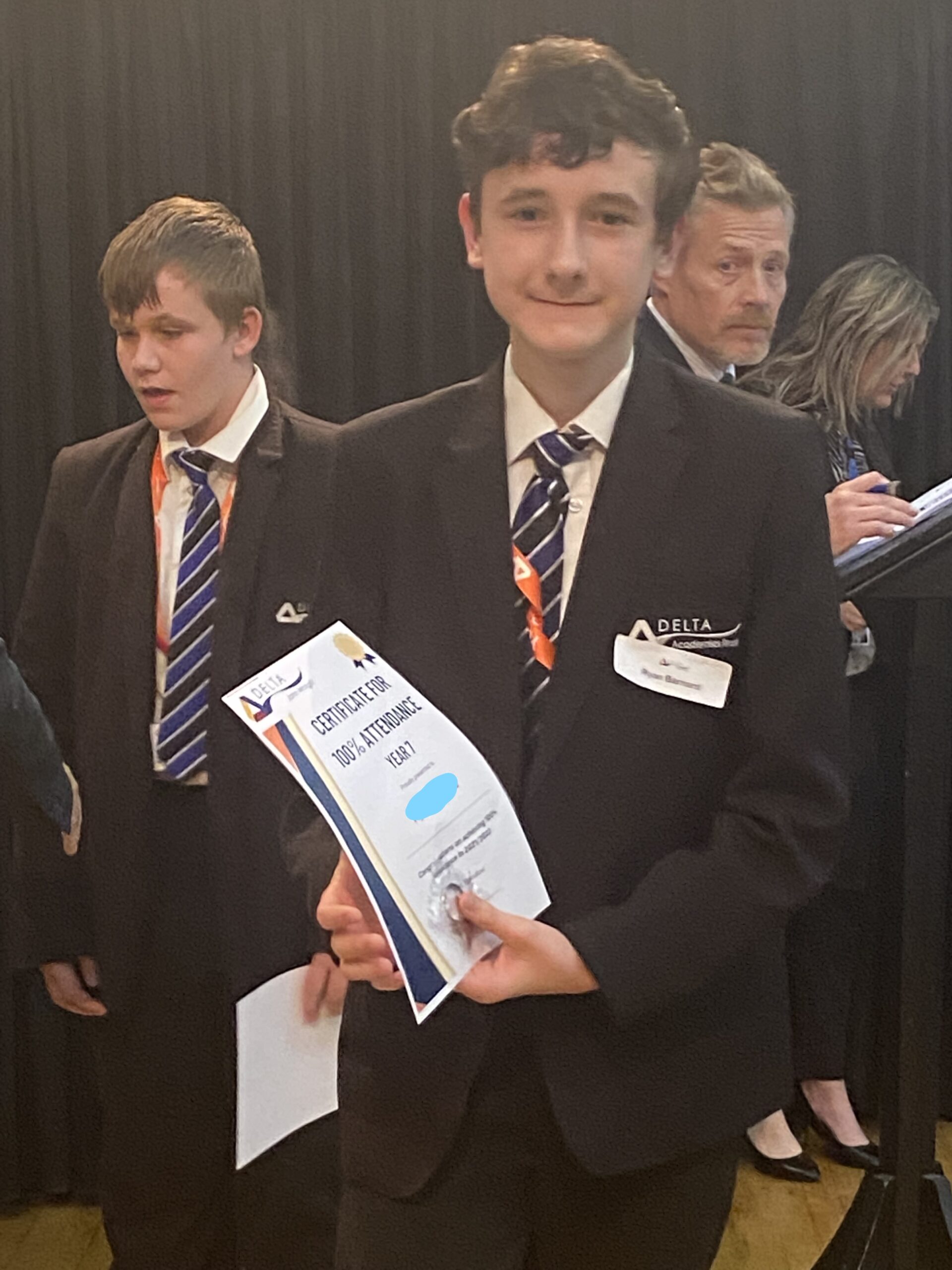 JWA Pride at Awards Evening - John Whitgift Academy