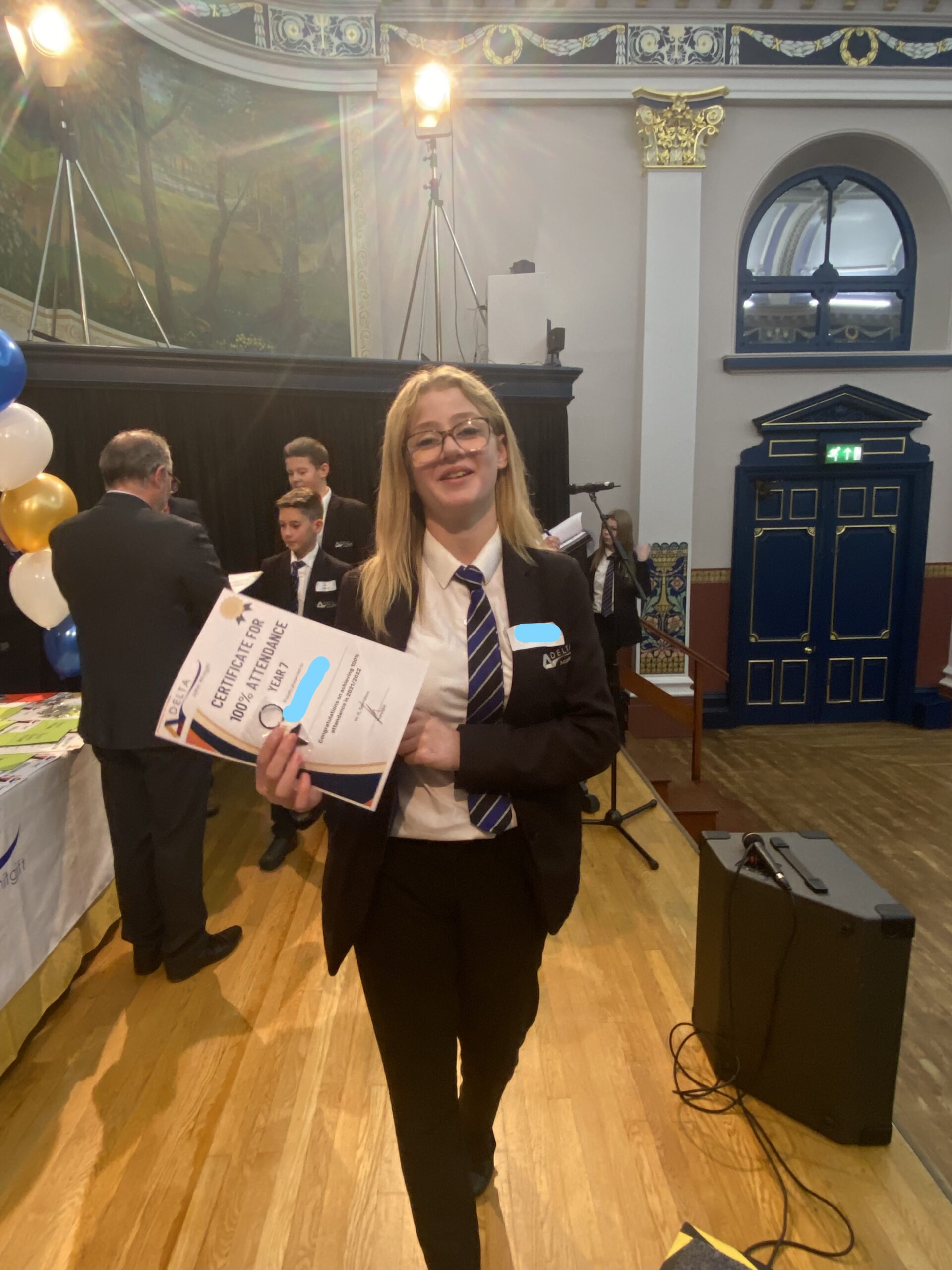 JWA Pride at Awards Evening - John Whitgift Academy