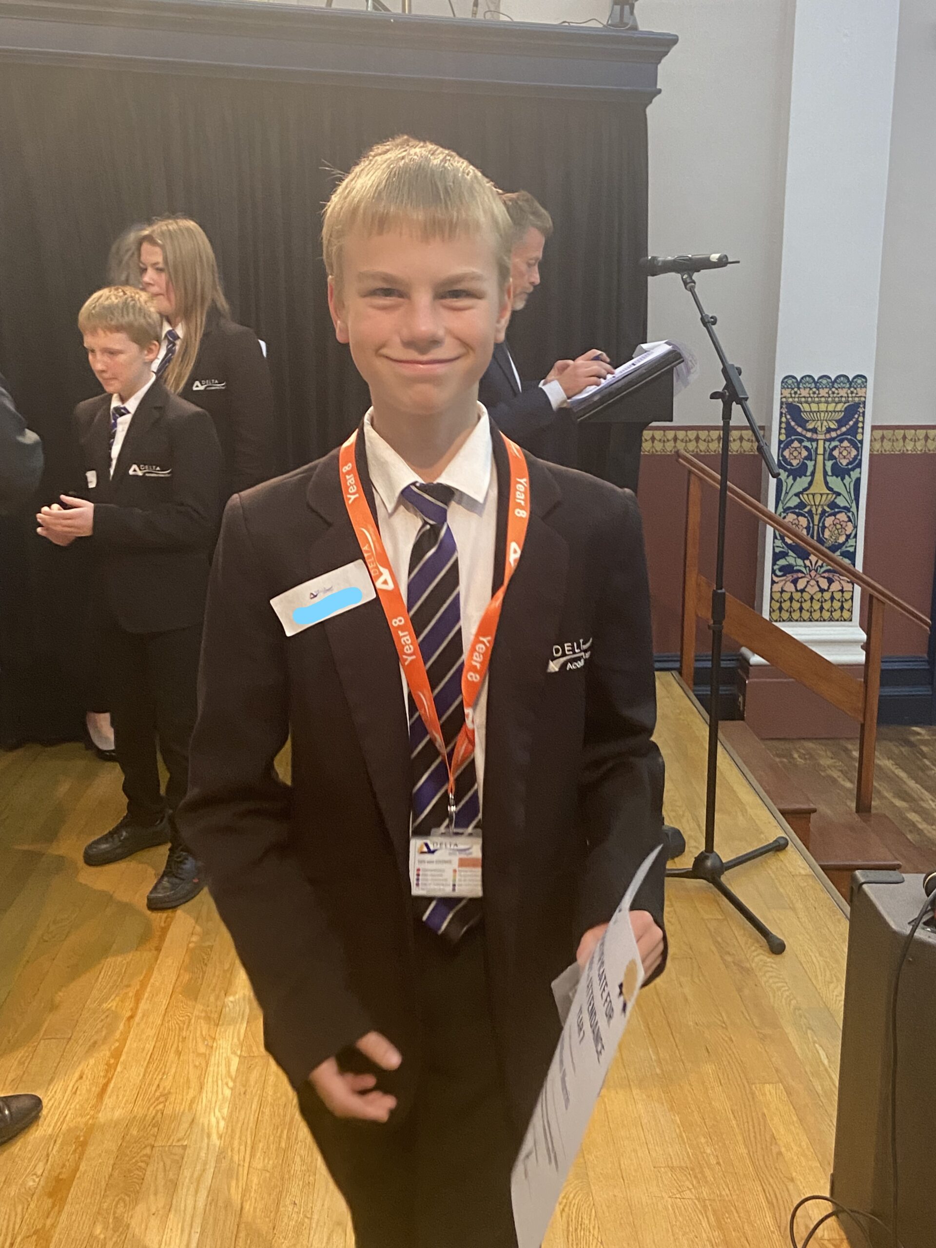 JWA Pride at Awards Evening - John Whitgift Academy