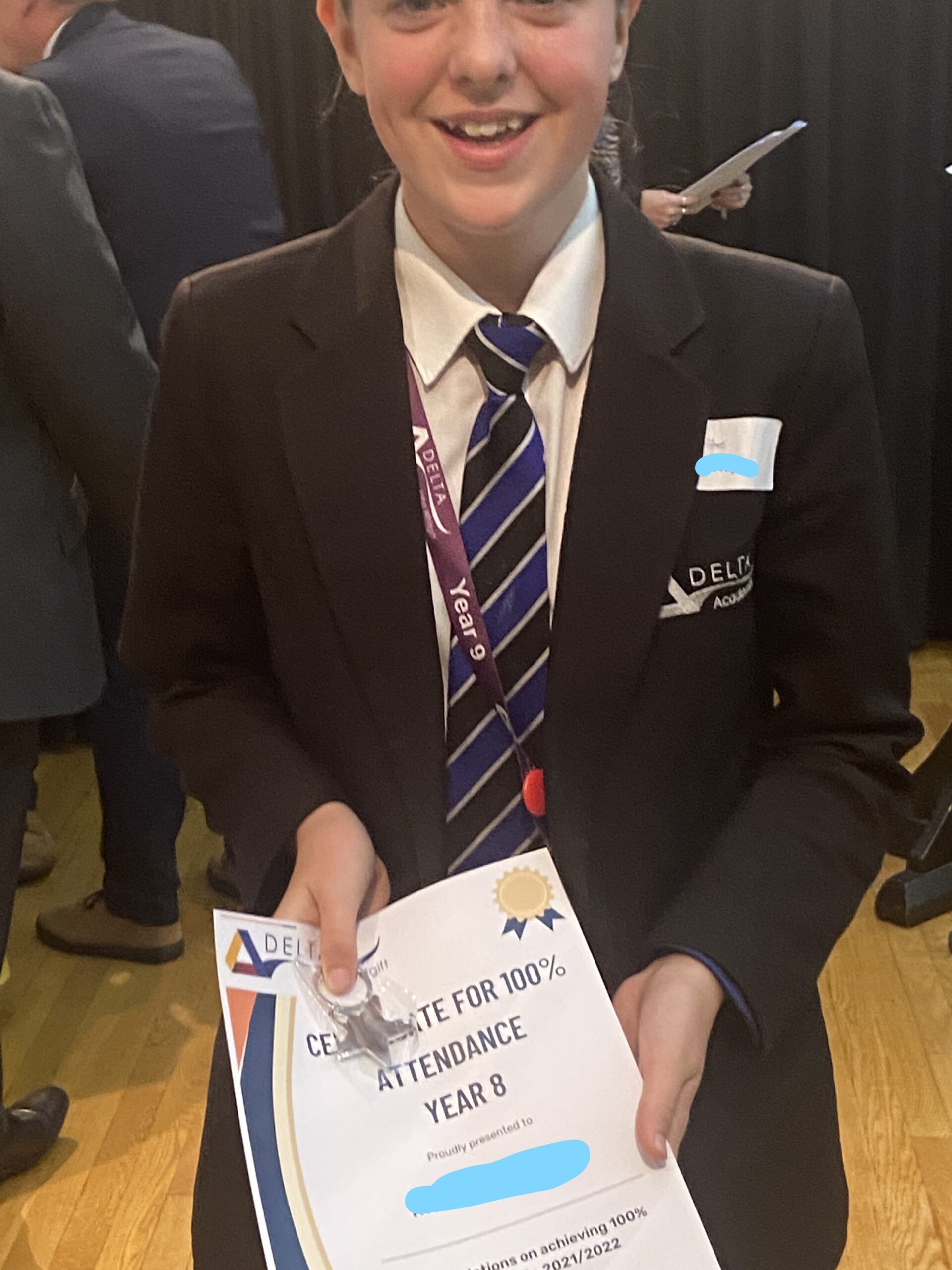 JWA Pride at Awards Evening - John Whitgift Academy