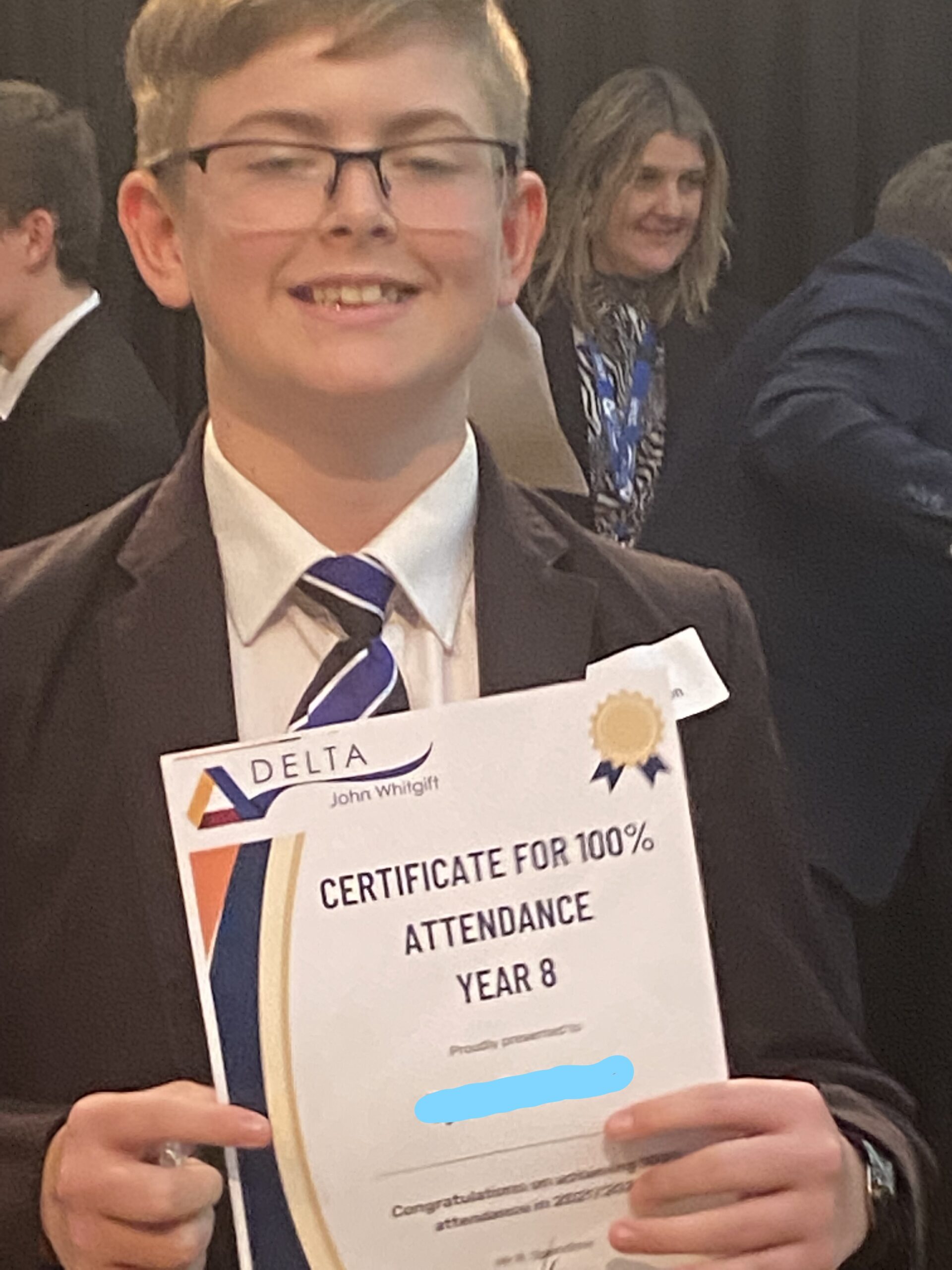 JWA Pride at Awards Evening - John Whitgift Academy