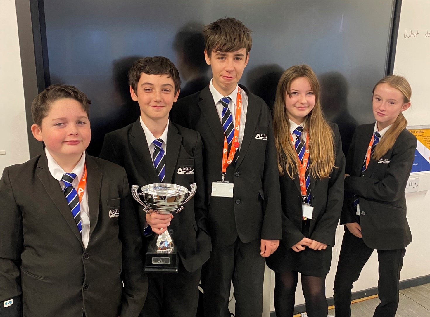 100% Attendance Winners - John Whitgift Academy