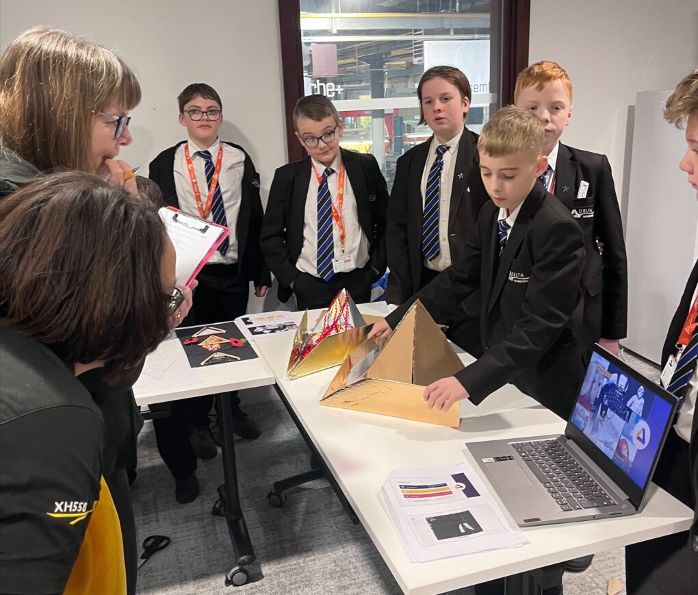 Year 8 Vulcan team impress in Chesterfield - John Whitgift Academy