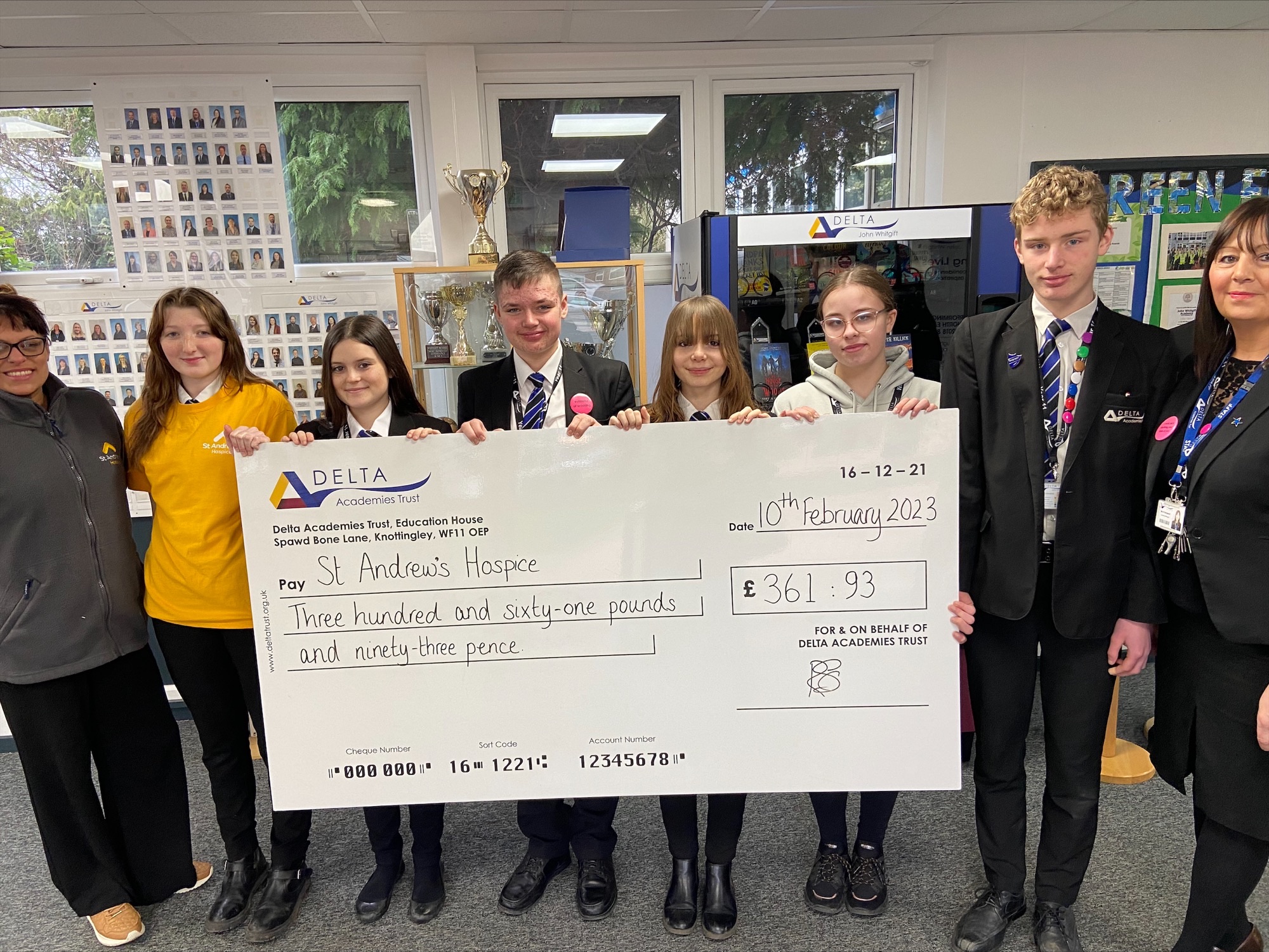 JWA fundraises over £700 for charity - John Whitgift Academy