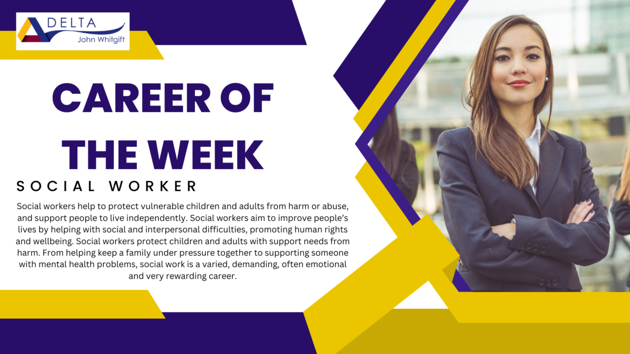 Career of the Week - John Whitgift Academy